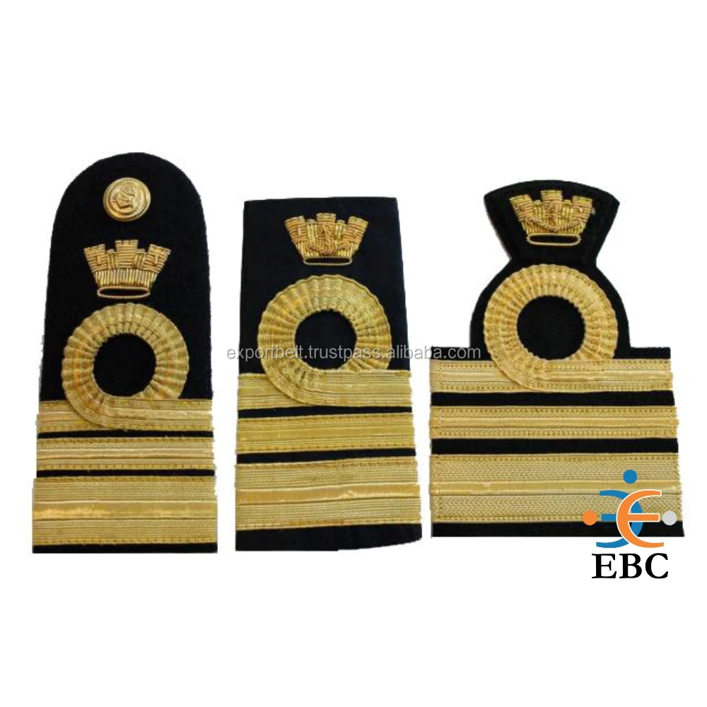 OEM Ranks Shoulder Boards - Professional Epaulets for Pilots