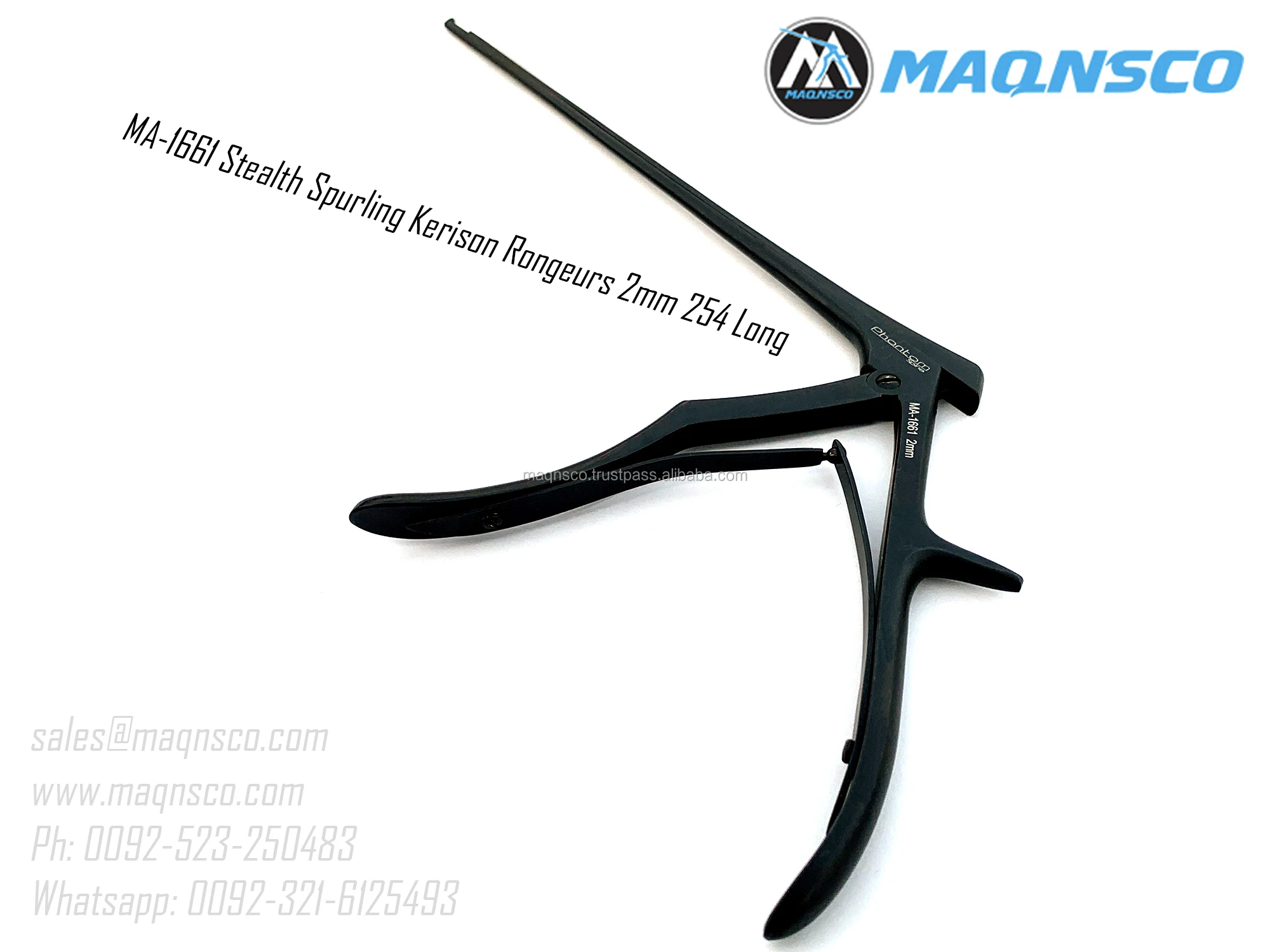 Endoscopic Pituitary Instruments Set - Sterile & Durable