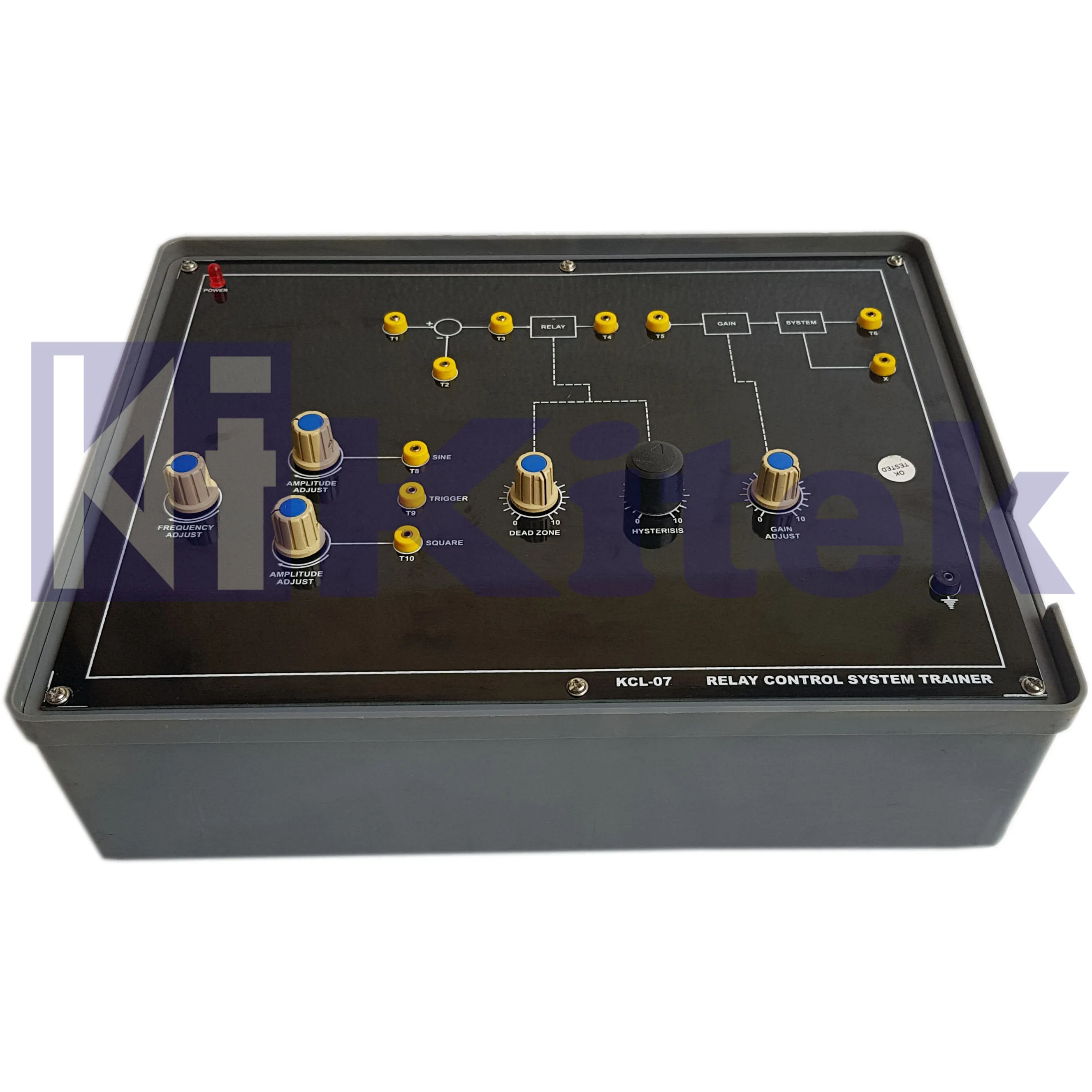 Kit Pelatih Sistem Kontrol Relai,Trainer Kontrol Transduser,Trainer Lab ...