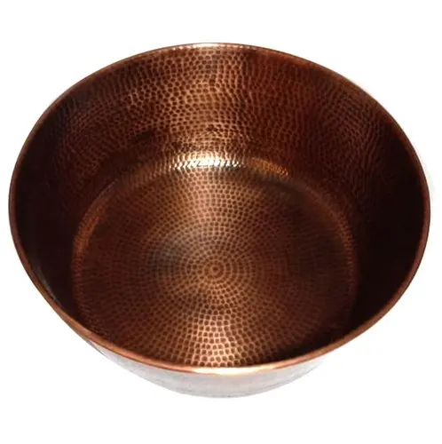 Pedicure Copper Bowl - Multifunctional Foot Spa Solution