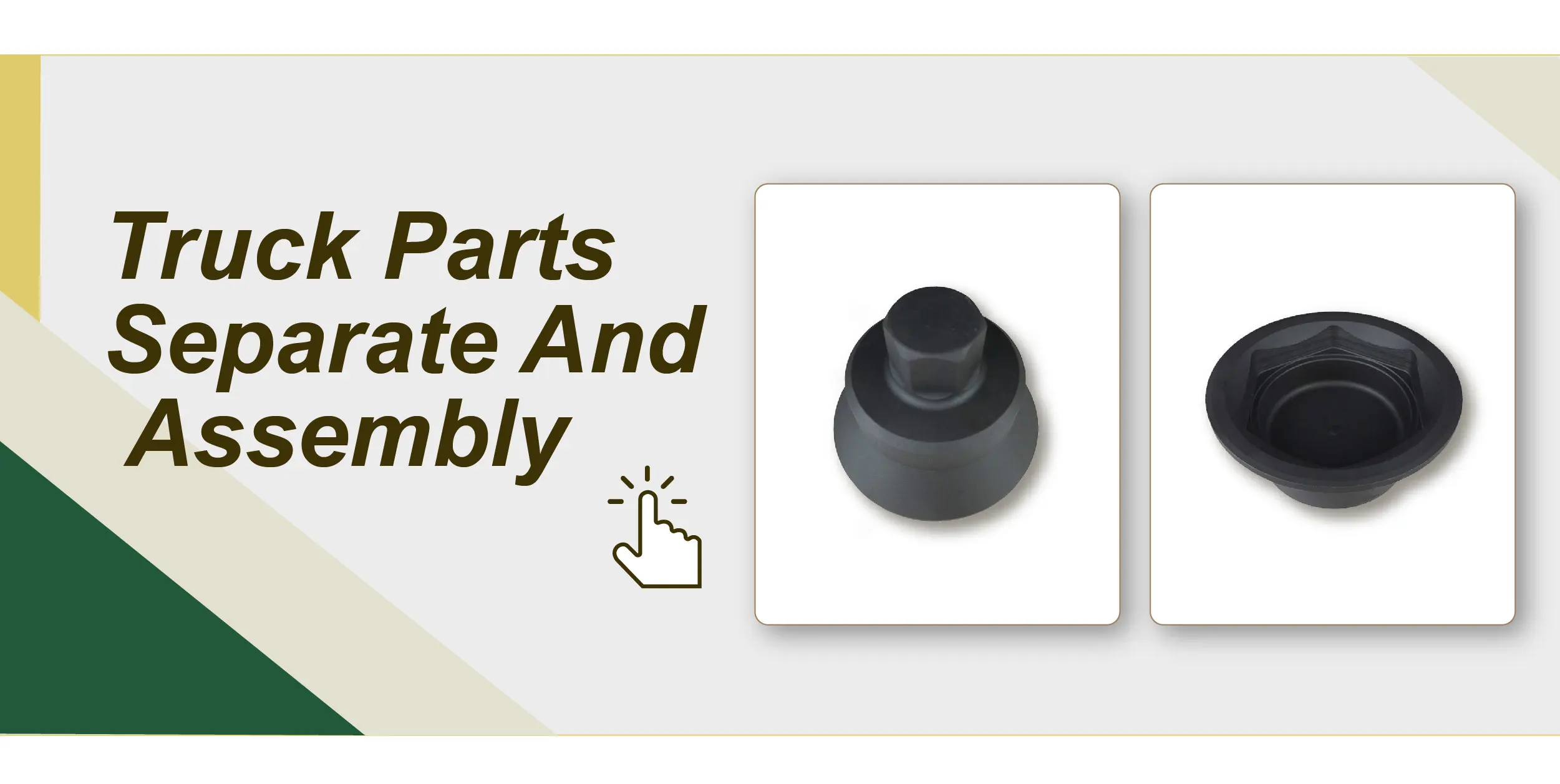 Volvo King Pin Upper Cover Socket,( 6points,80mm,Dr.3/4") For Volvo ...