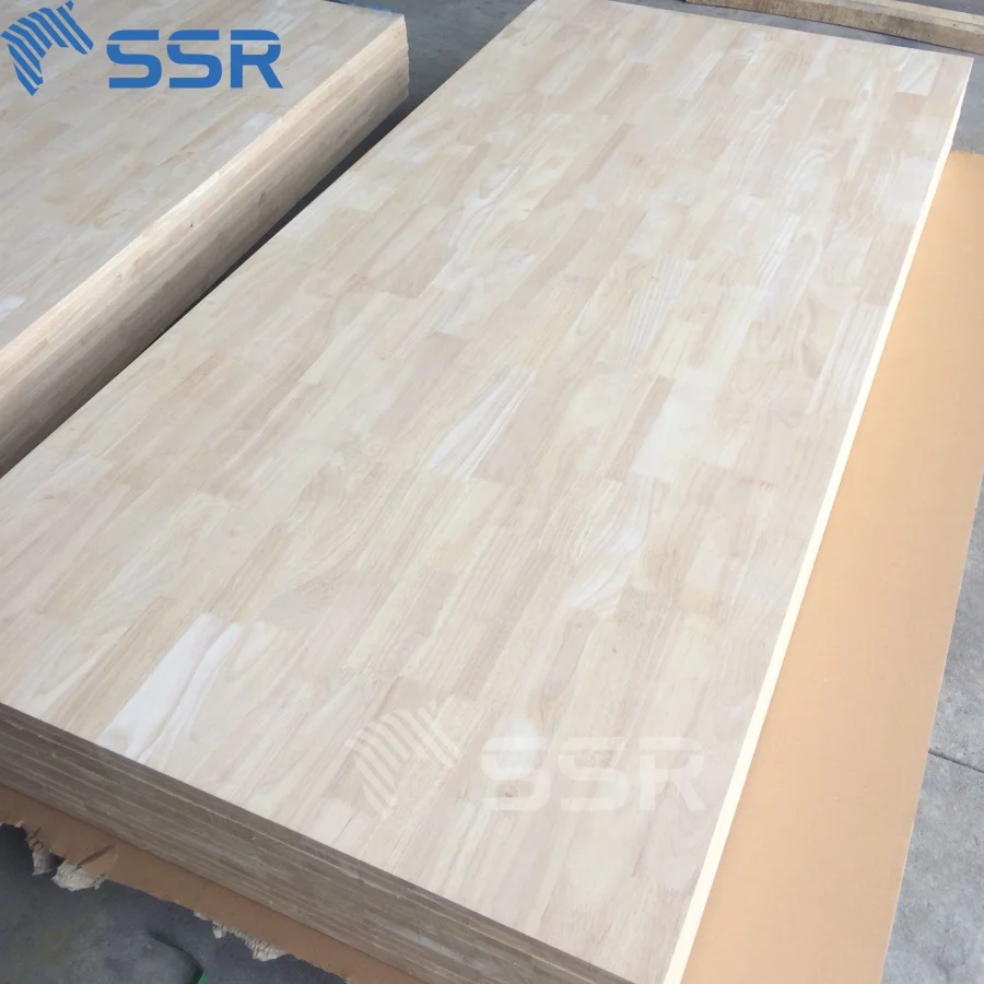 Rubberwood Finger Joint Board According To Size Countertops Tabletops ...