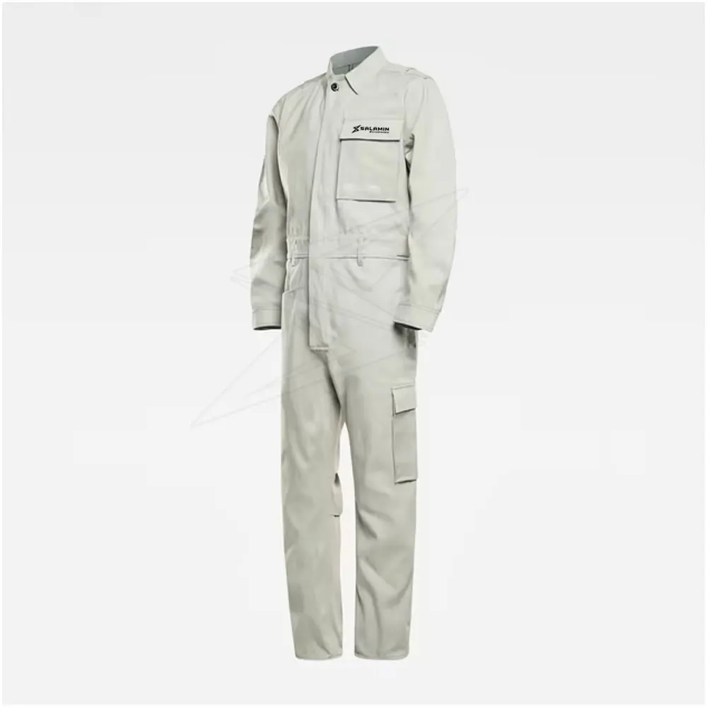 Boiler Suit Set for Men - Waterproof & Reflective Safety Gear