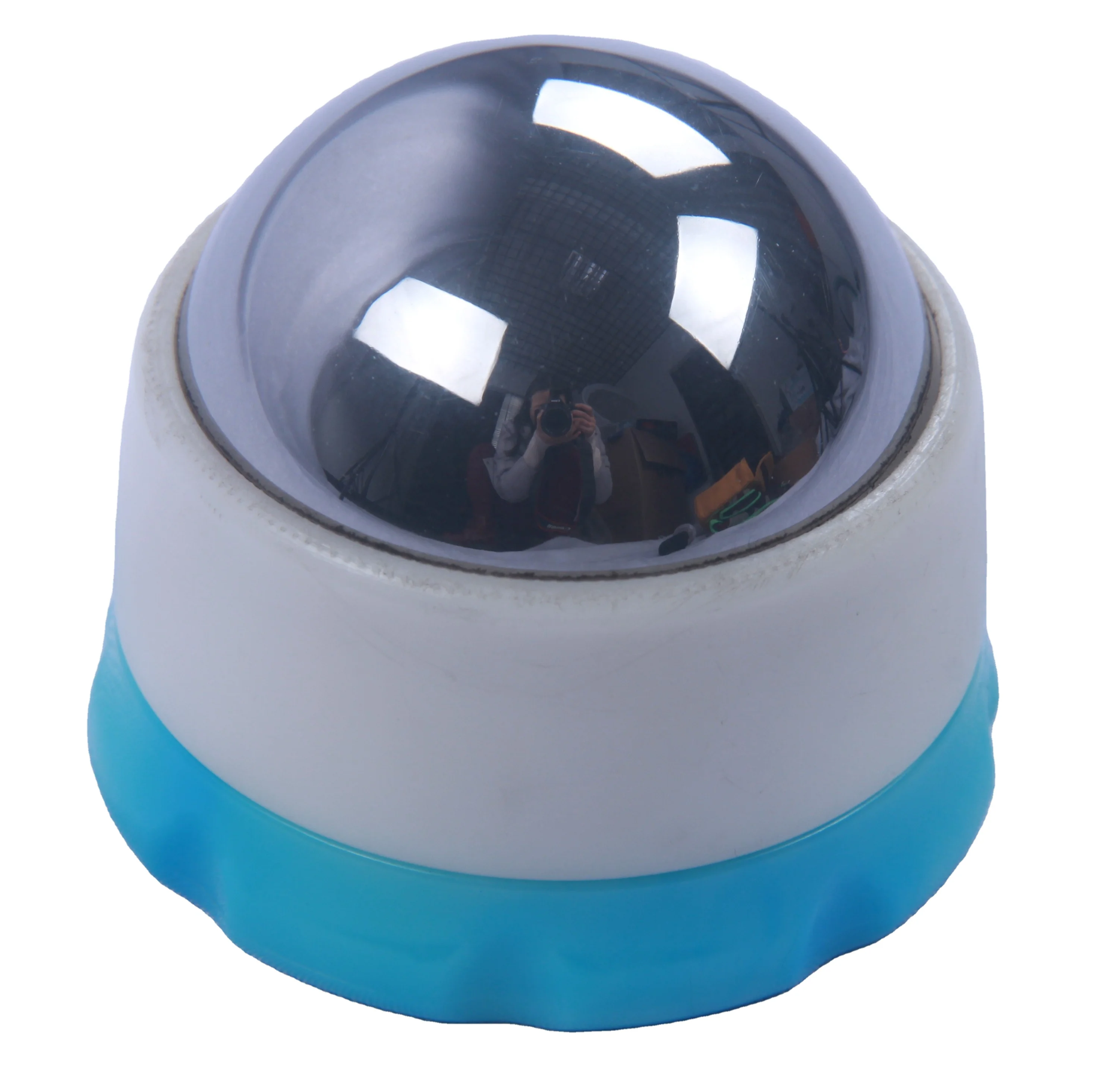 Stainless Steel Magic Hot& Cool Roller Massage Ball