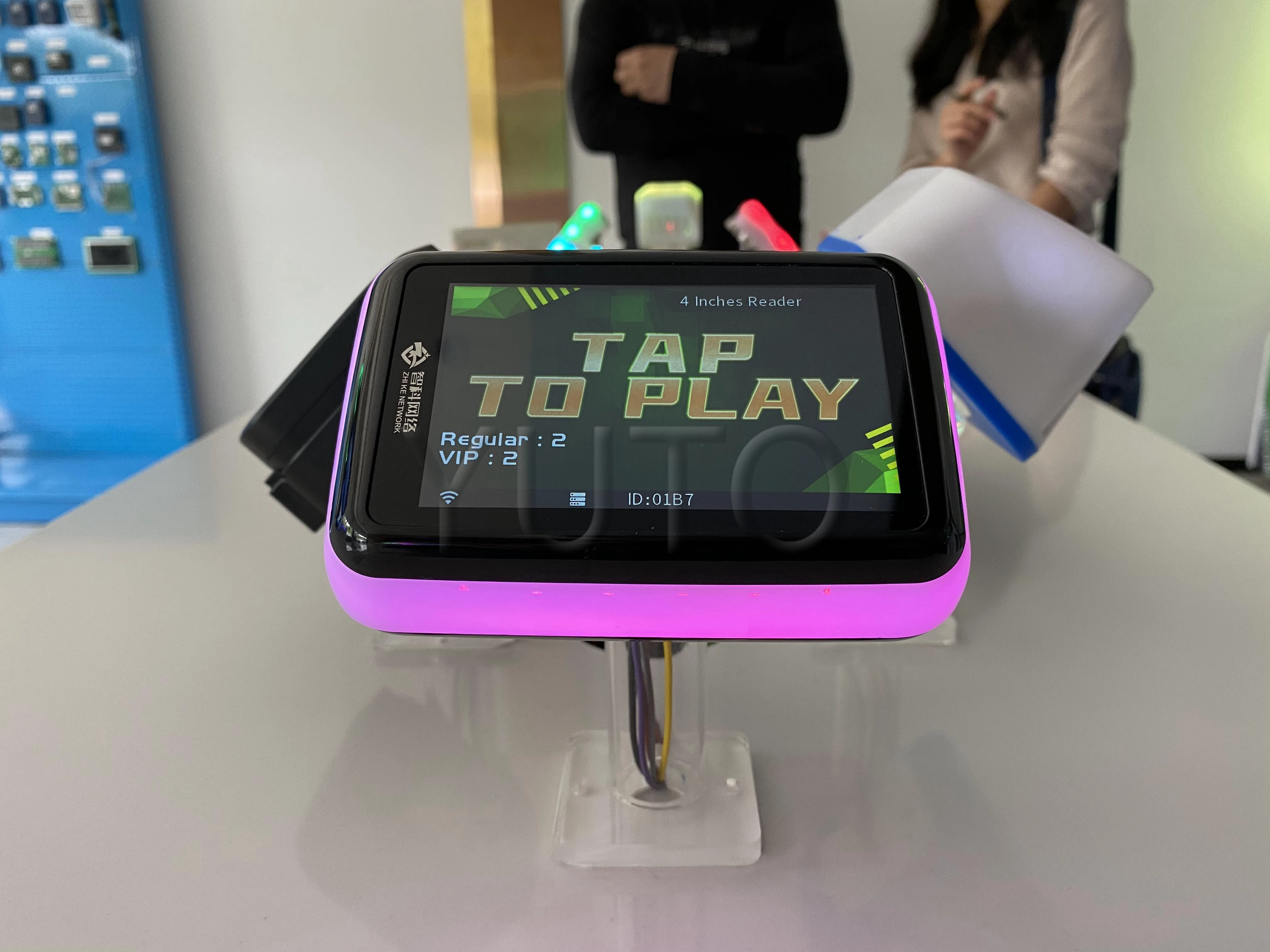 K3 Arcade Game Card Swipe System - Family Entertainment