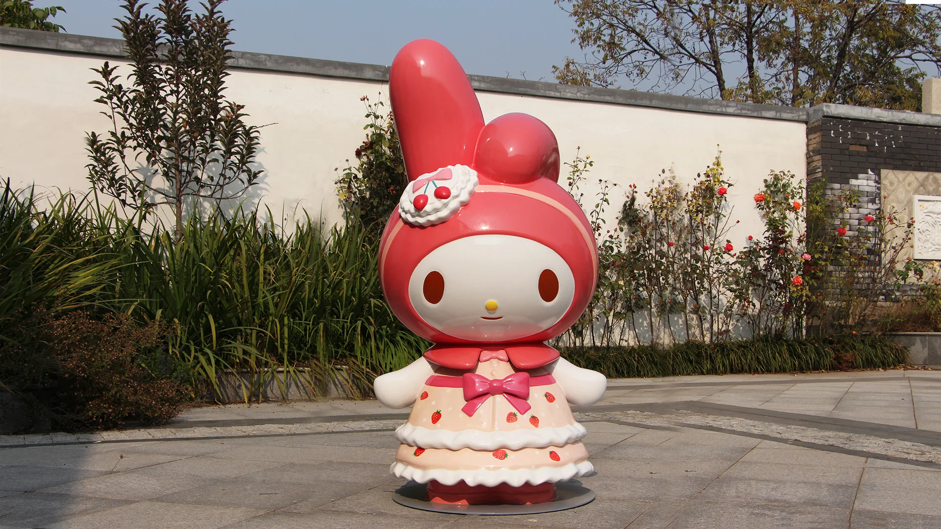 Modern Design In Customizable Sizes Cartoon Rabbit Statue Resin My ...