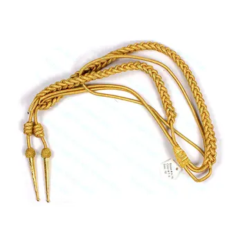 Standard Gold And Silver Ceremonial Uniform Aiguillettes High Quality ...
