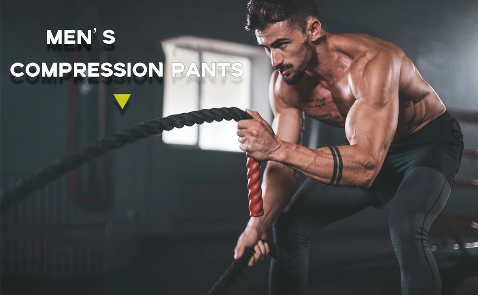 Custom Compression Pants Male Tights Leggings Running Gym Sport Fitness ...