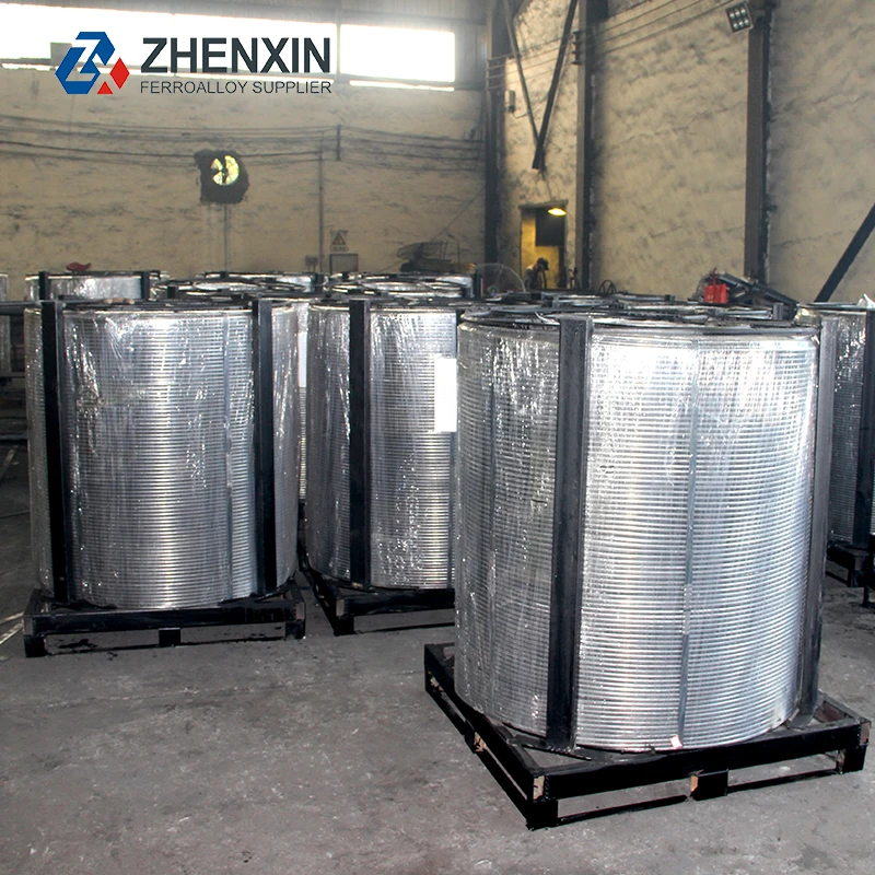 Steelmaking Ferrosilicon Magnesium Cored Wire Producers Nodularizer ...