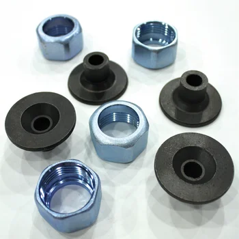 Korea Imjinst High Quality Forging Nuts Saper Carbon Steel & Stainless ...
