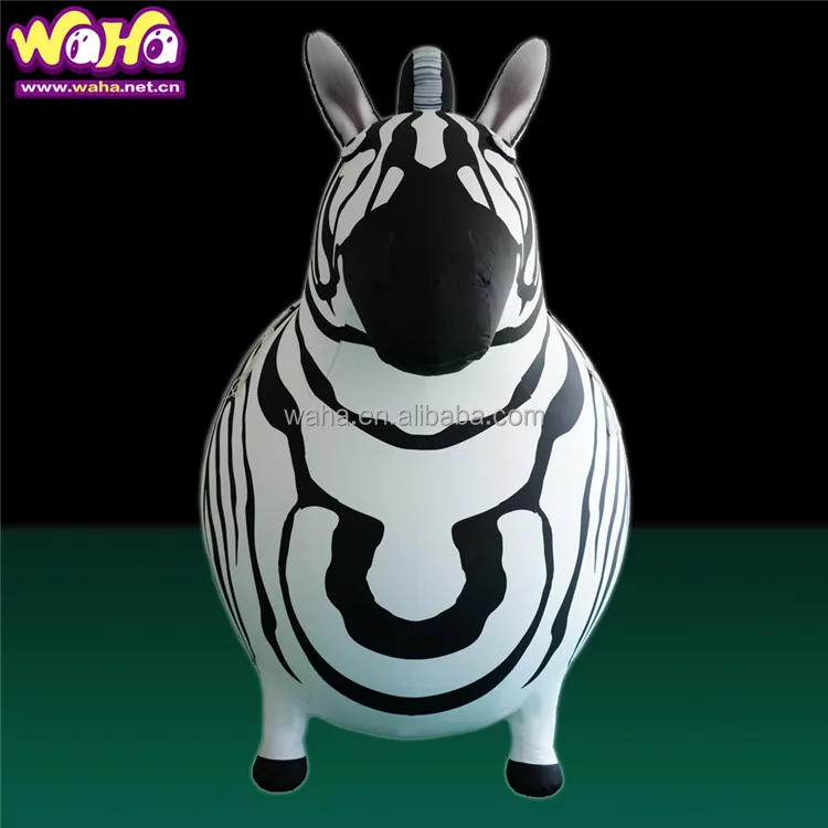 Customized Advertising Inflatable Giant Zebra,Inflatable Zebra Model ...