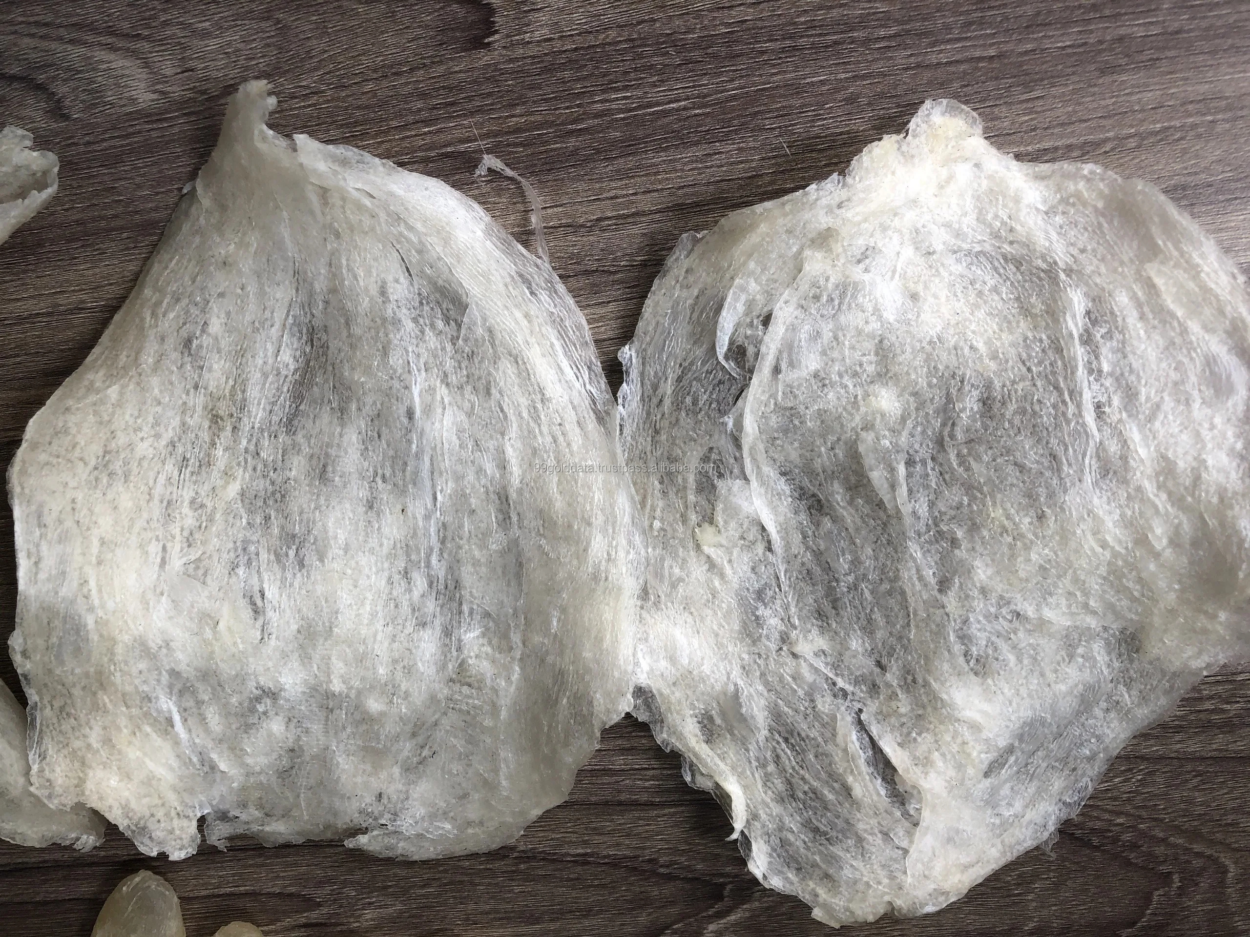 High Quality Dried Ling Fish Maw - Nutritious & Effective