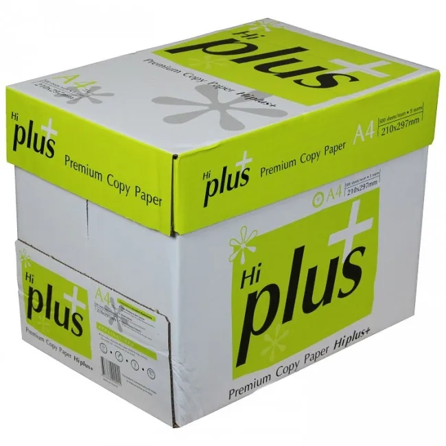 hi Plus A4 Paper 80gsm/75gsm/70gsm// - Buy A4 Paper In Jakarta,Cheap A4 ...