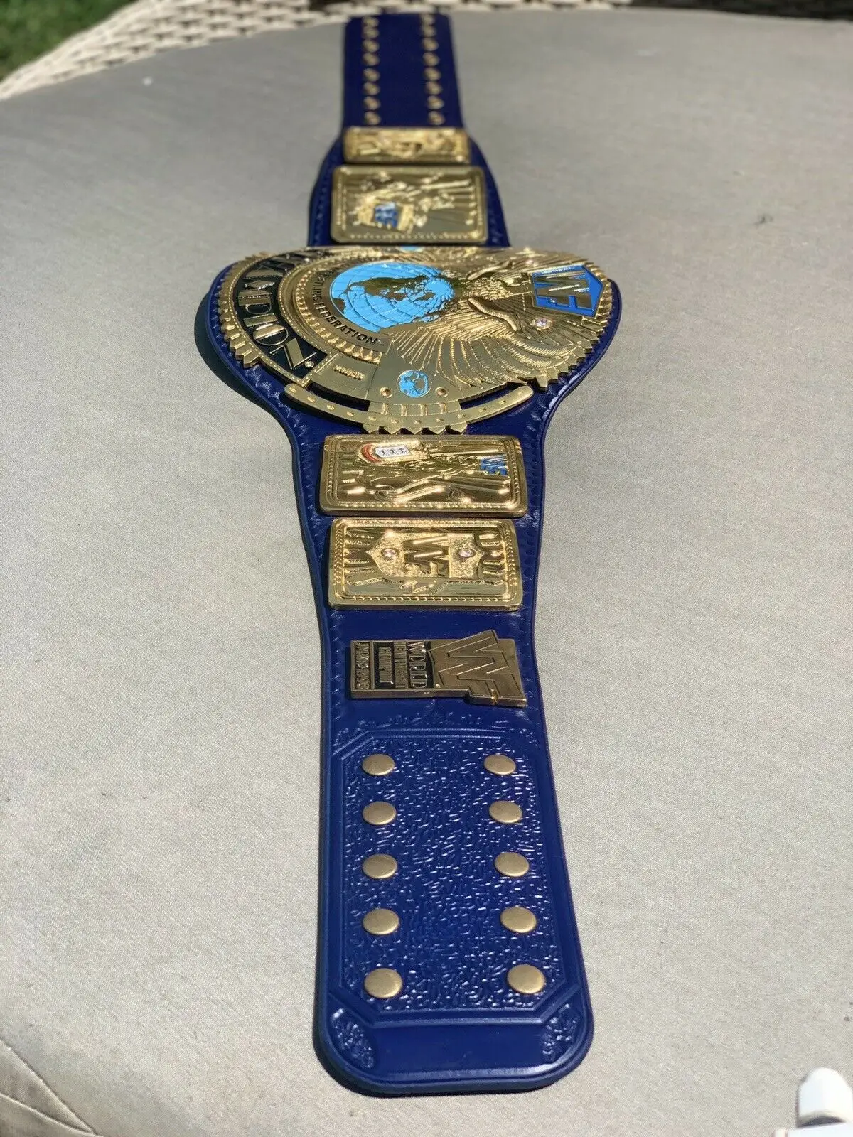 Custom Made Wrestling Belts - Professional & Eco-friendly