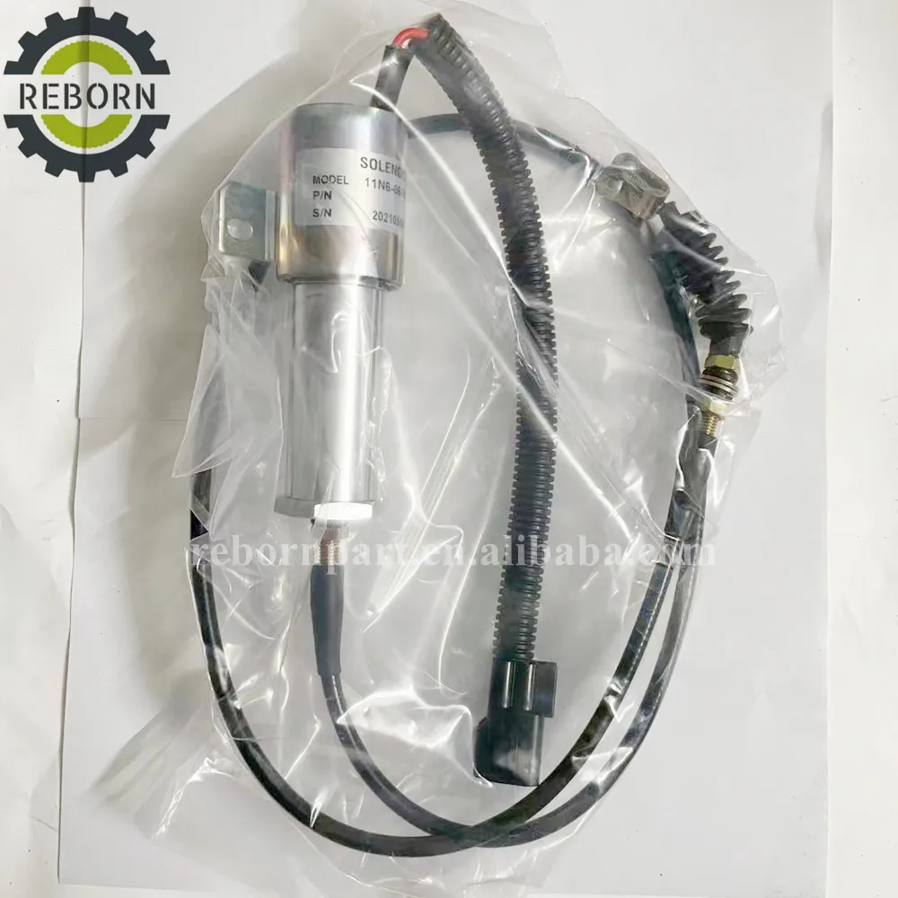 Engine Control System Solenoid Assy for Hyundai R210