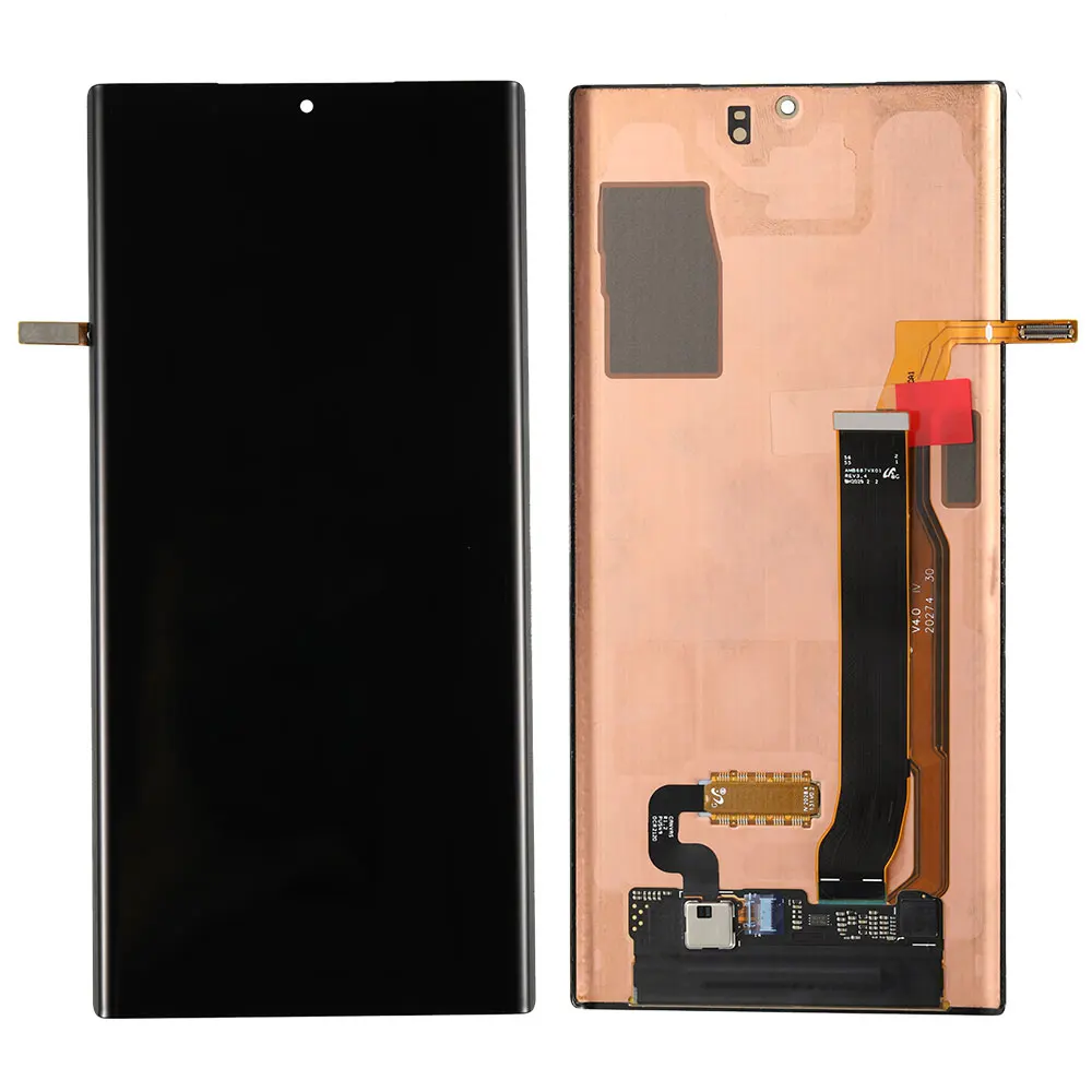 Mobile Phone Lcds For Samsung Galaxy Note 4 5 8 9 10 20 Plus Lcd For ...