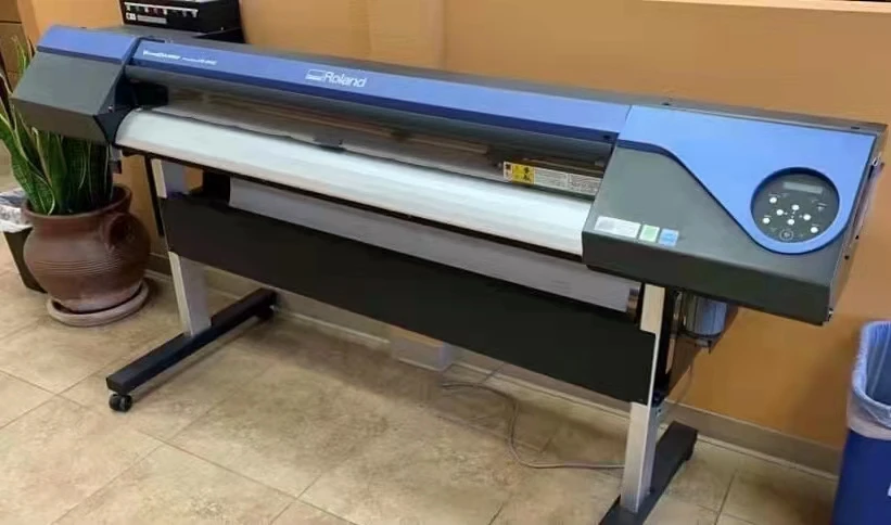 Roland Versacamm VS-540 Print & Cut Machine - Used 2015-2022