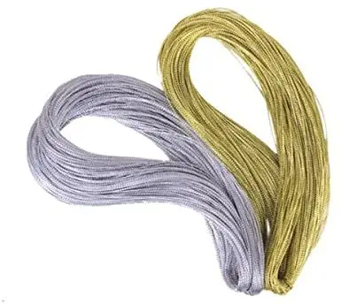 Wholesale Custom Metallic French Bullion Wire Embroidery Thread ...