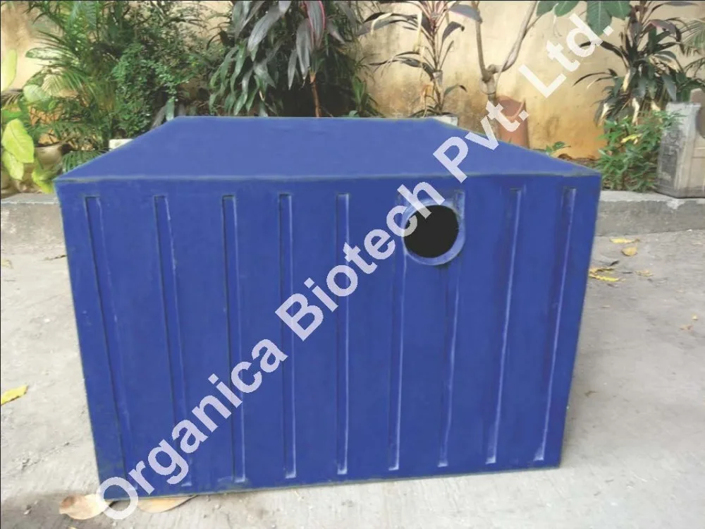 Biodigestor For Uncontrolled Usage Of Pit Latrines - Buy No Electricity ...