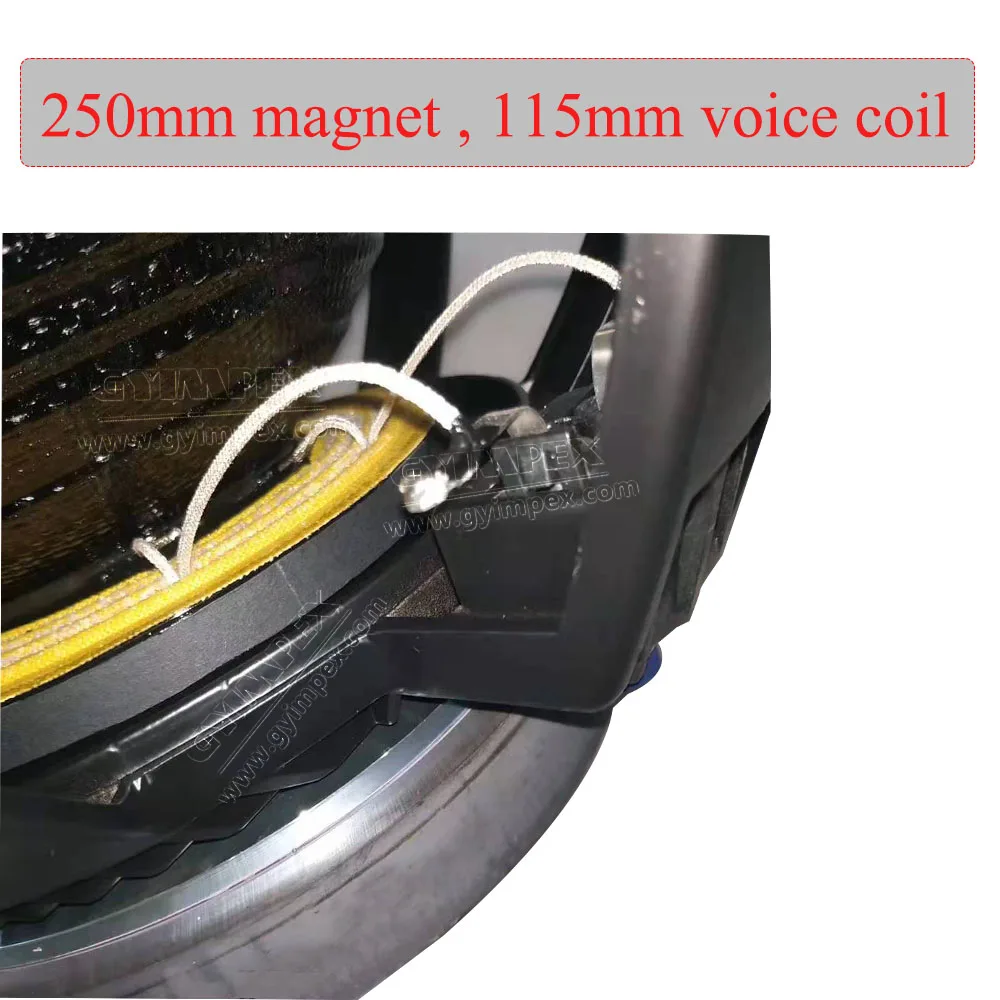 1800watts AES Top Engineering Touring Grade 18 Inch Subwoofer