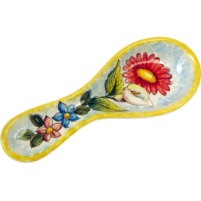 Top Italian Quality Handmade Ceramic Spoon Rest 28cm Made In Italy ...