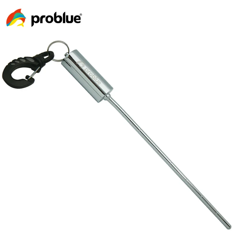 Problue Ac-95-1ap Dive Safety Underwater Rattle Pointer With Clip For Scuba Diving - Buy ...