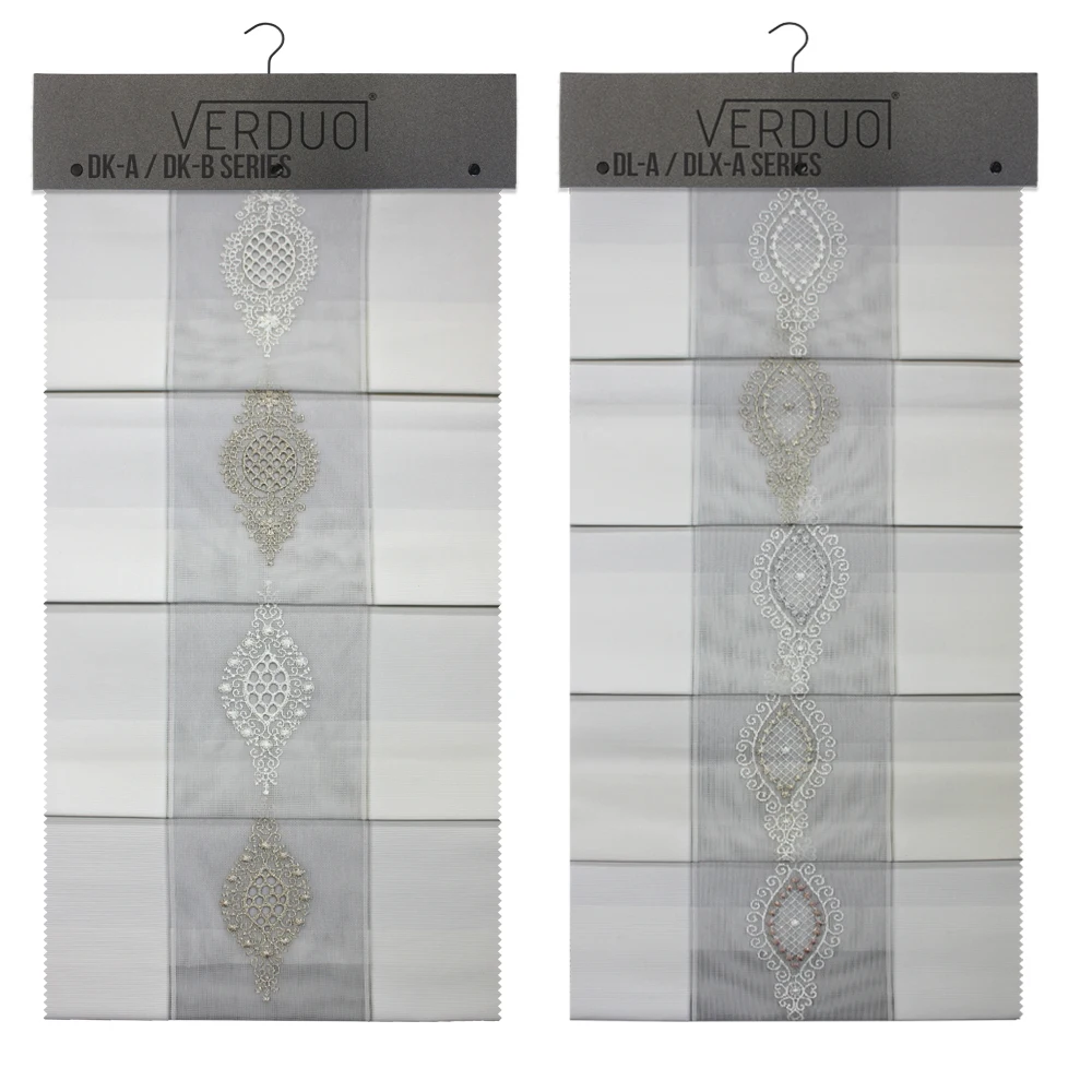 Vertical Tulle Sheer Dk Series Blinds Fabric High Quality Best Price ...