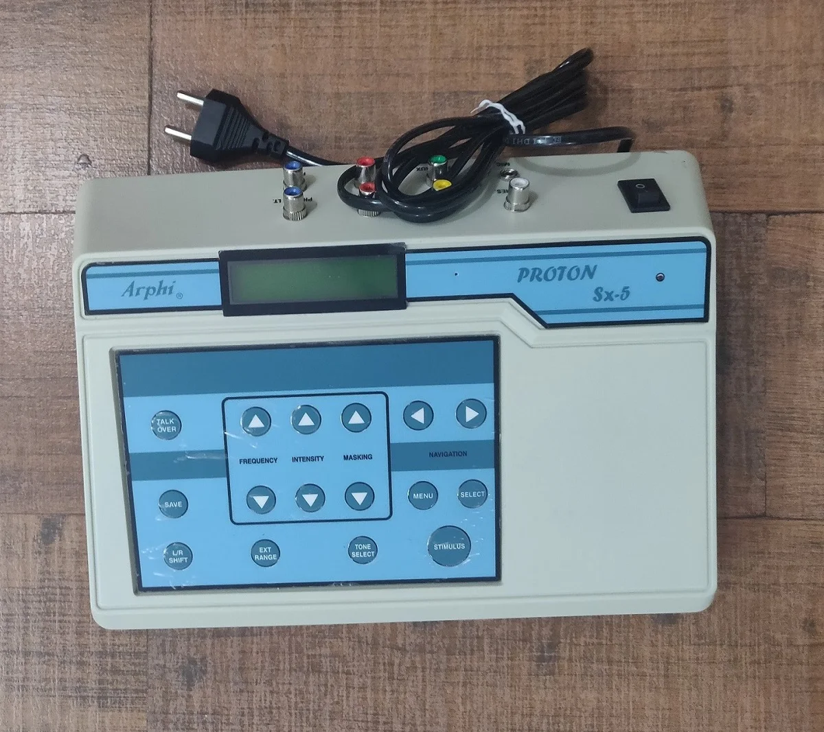 Portable Proton DX3 Audiometer for Diagnostic Audiology Hearing Test ...