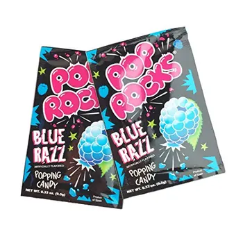 Pop Rocks Popping Candy,Blue Raspberry,24 Count - Buy Candy (other ...