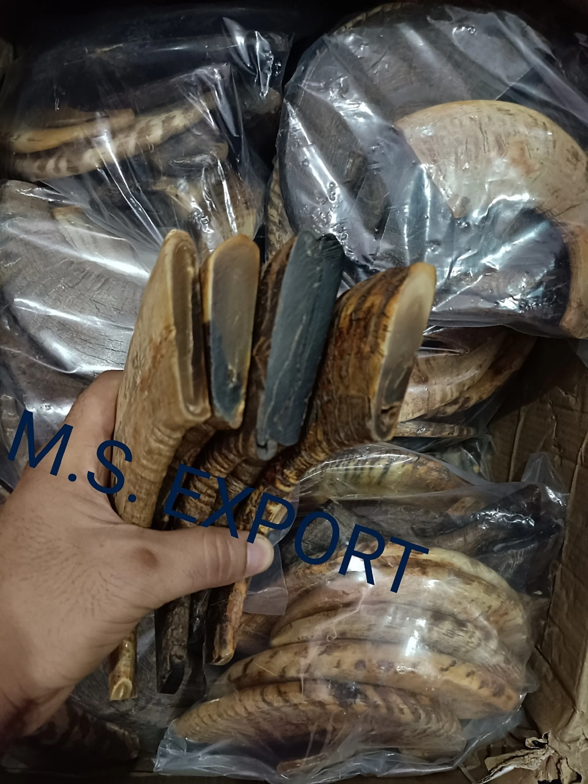 Alibaba.com: MS EXPORT 110% Natural Pressed Ram Horn Sheep Horn Knife ...