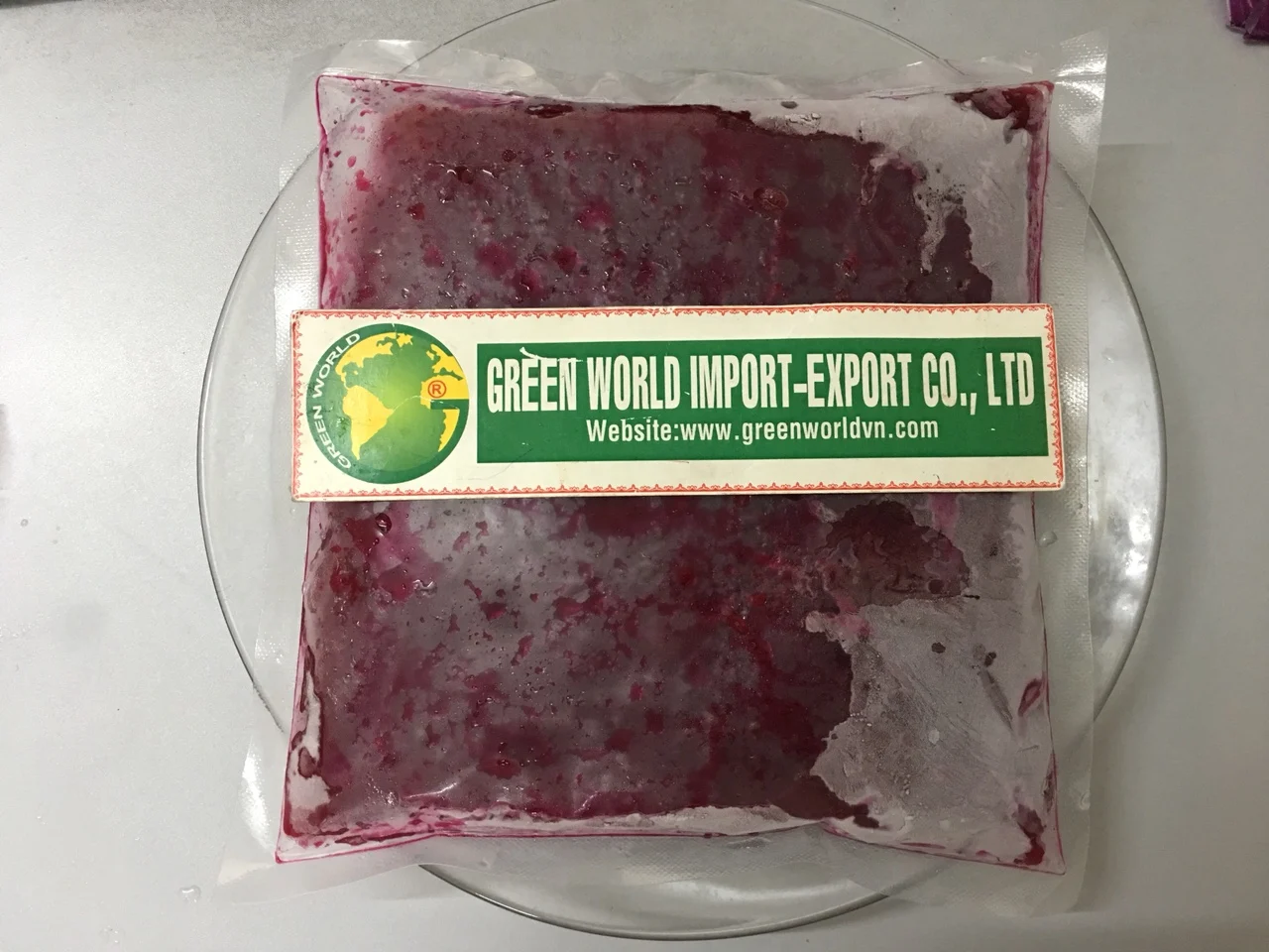 Organic Dragon Fruit Puree - Cheapest Price from Vietnam