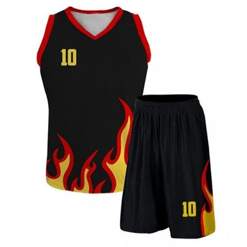 Training Basketball Uniform Kit Fully Sublimation Custom Youth Sets ...