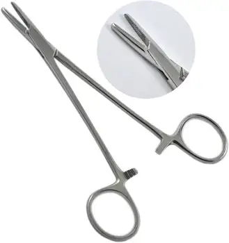 Needle Holder Forceps Mayo Hegar Needle Holder Single Use And Re-usable ...