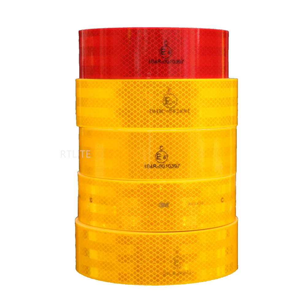 Roadway Safety Reflective Material Vehicle Sticker Ece 104r Reflective ...