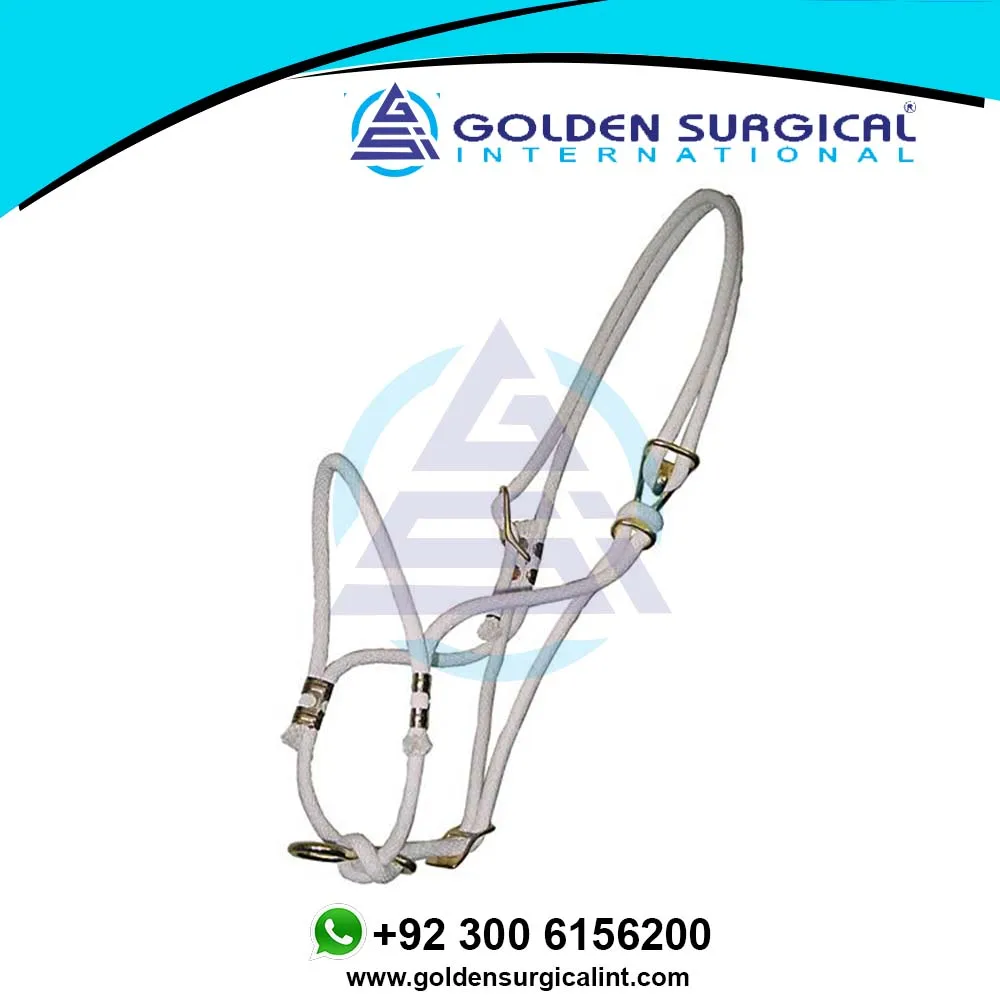 Cotton Rope Halter Best Quality Oem Supplier Best Quality Horse ...