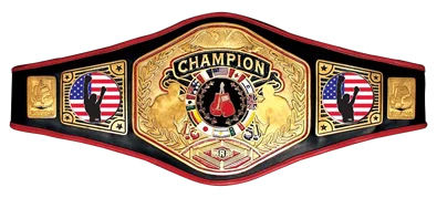 Boxing Championship Belt Png