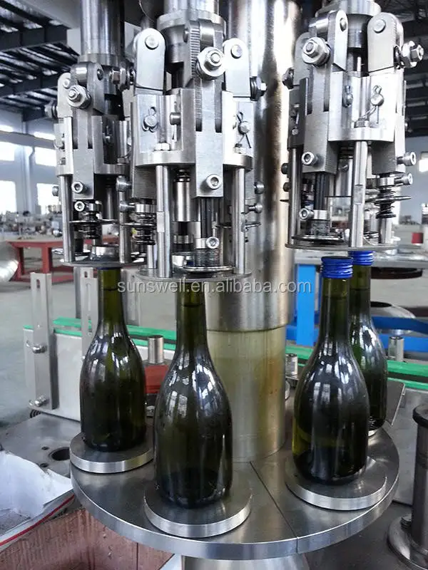 Automatic Crown Capping Machine - Efficient Beer Sealing