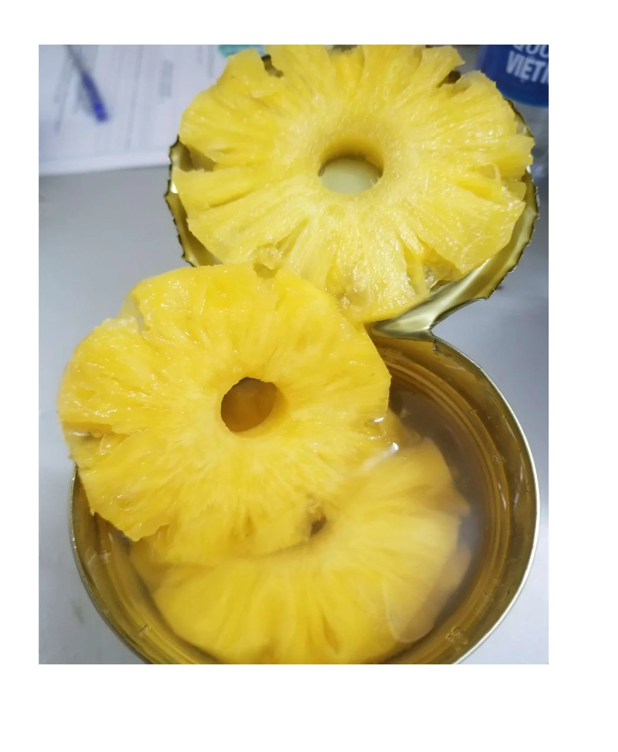 Fresh And Tasty Canned Pineapple In Light Syrup - Buy Canned Pineapple ...