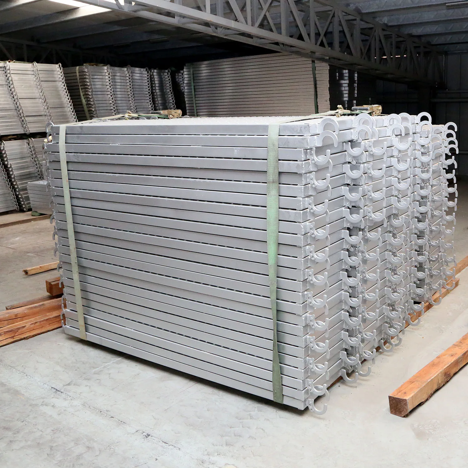 Metal Plank Galvanized Scaffolding Wailking Board Steel Hot Dip ...