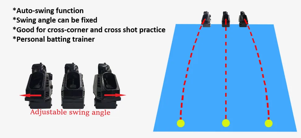 Tennis Toss Machine - Efficient Training for All Players
