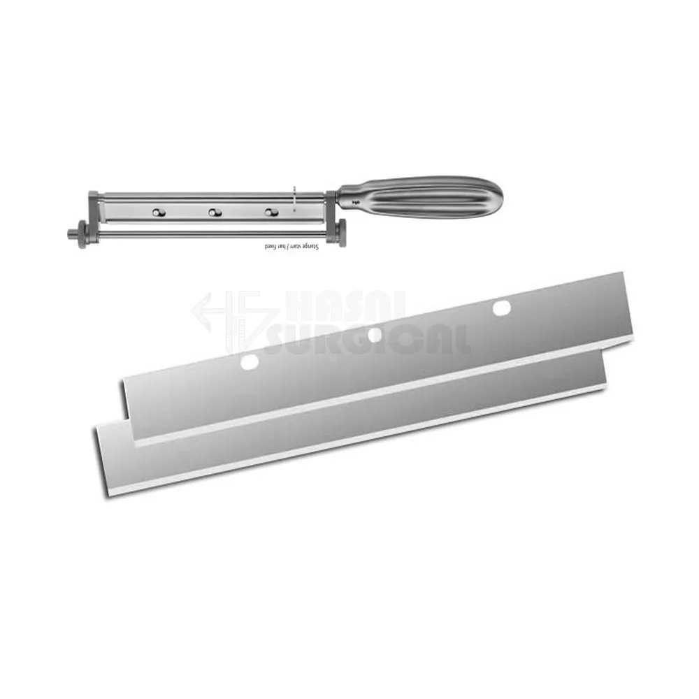 HUMBY Dermatomes Skin Grafting Knife - Quality & Customization