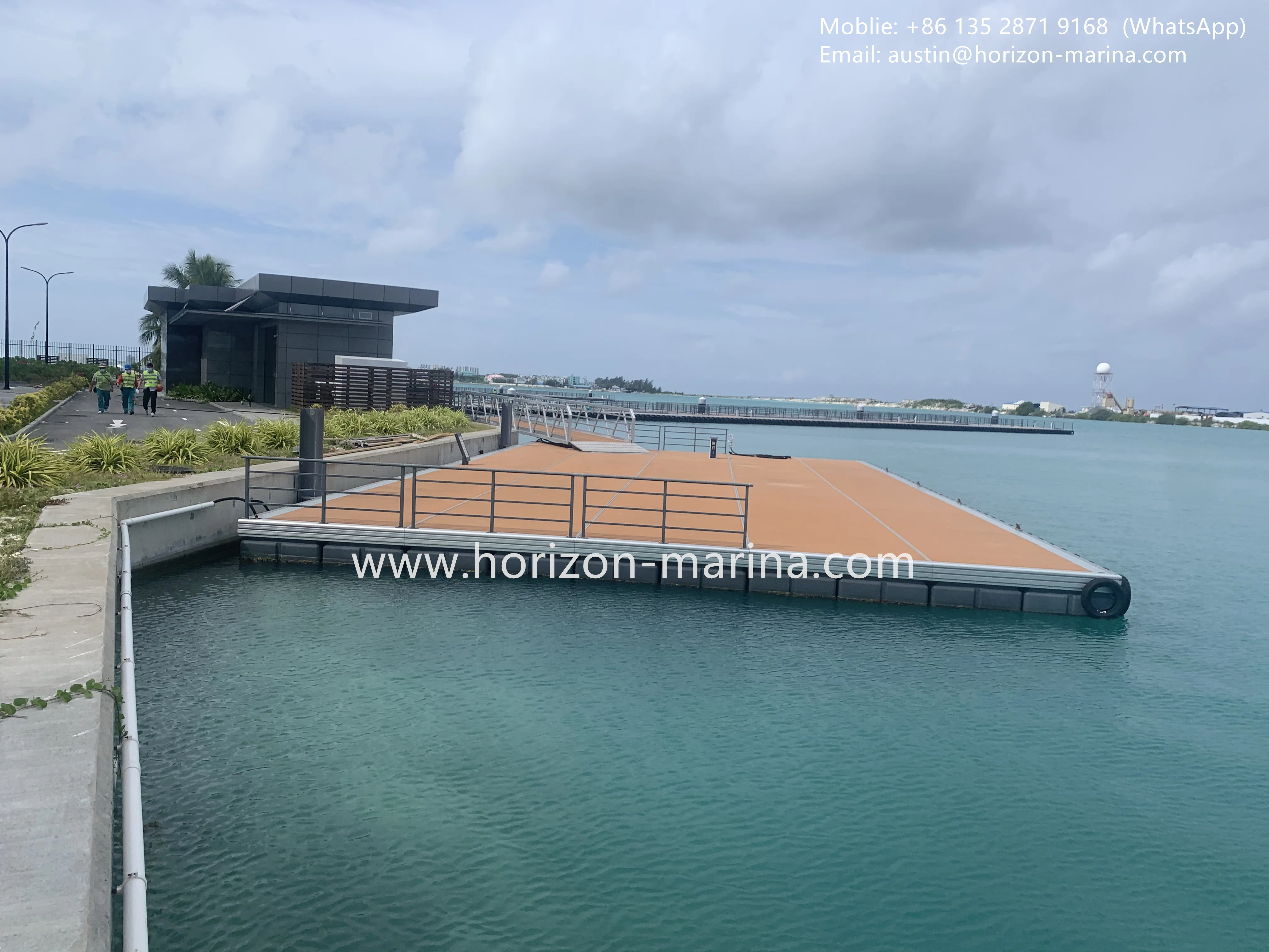 Top Quality Water Floating Dock Pontoon Platform For Swimming Or ...