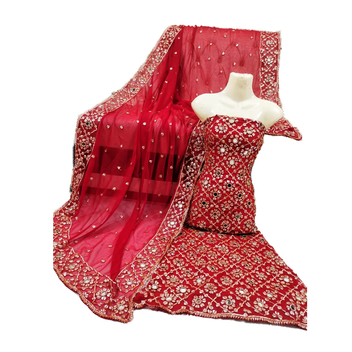 Traditional Indian Pakistani Islamic Clothing Salwar Kameez Handmade ...