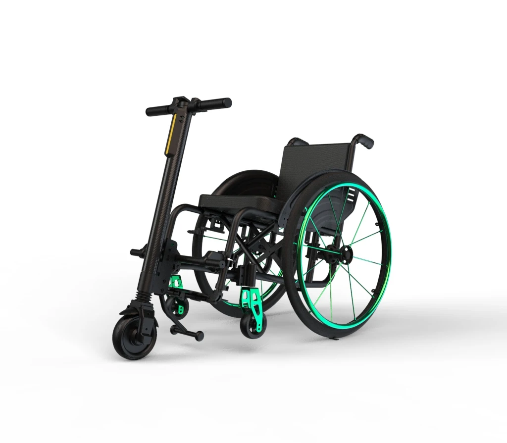 6inch 500w Handbike Handbike Electric Wheelchair Handcycle Mt06 ...