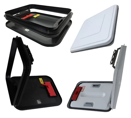 Van Roof Hatch - Emergency Exit & Camper Sunroof Solutions