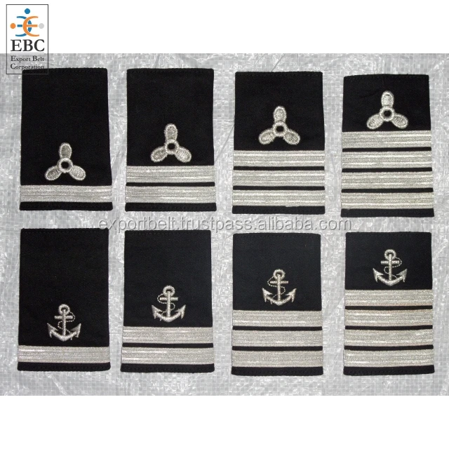 OEM SOFT SHOULDER EPAULETTES - Customized Nautical Epaulettes