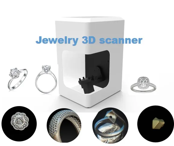 Gomeow Creations Same Jewelry 3D Scanner - Accurate Scanning