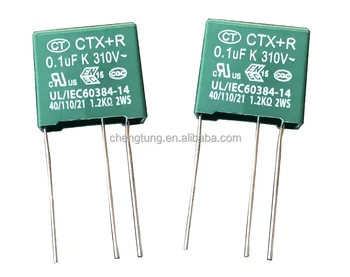 Rc Capacitor,Sparking Suppression Capacitor 250v / 300vac - Buy ...