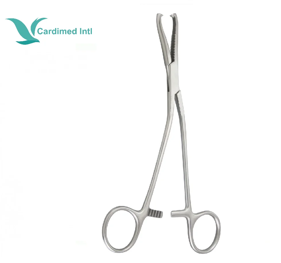 Dingman Bone Holding Forceps Angular Serrated Jaws 2x2 Sharp Teeth Bone ...