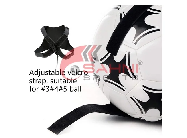 Fully Adjustable Elastic Cord Football/ Soccer Training Solo Kick ...